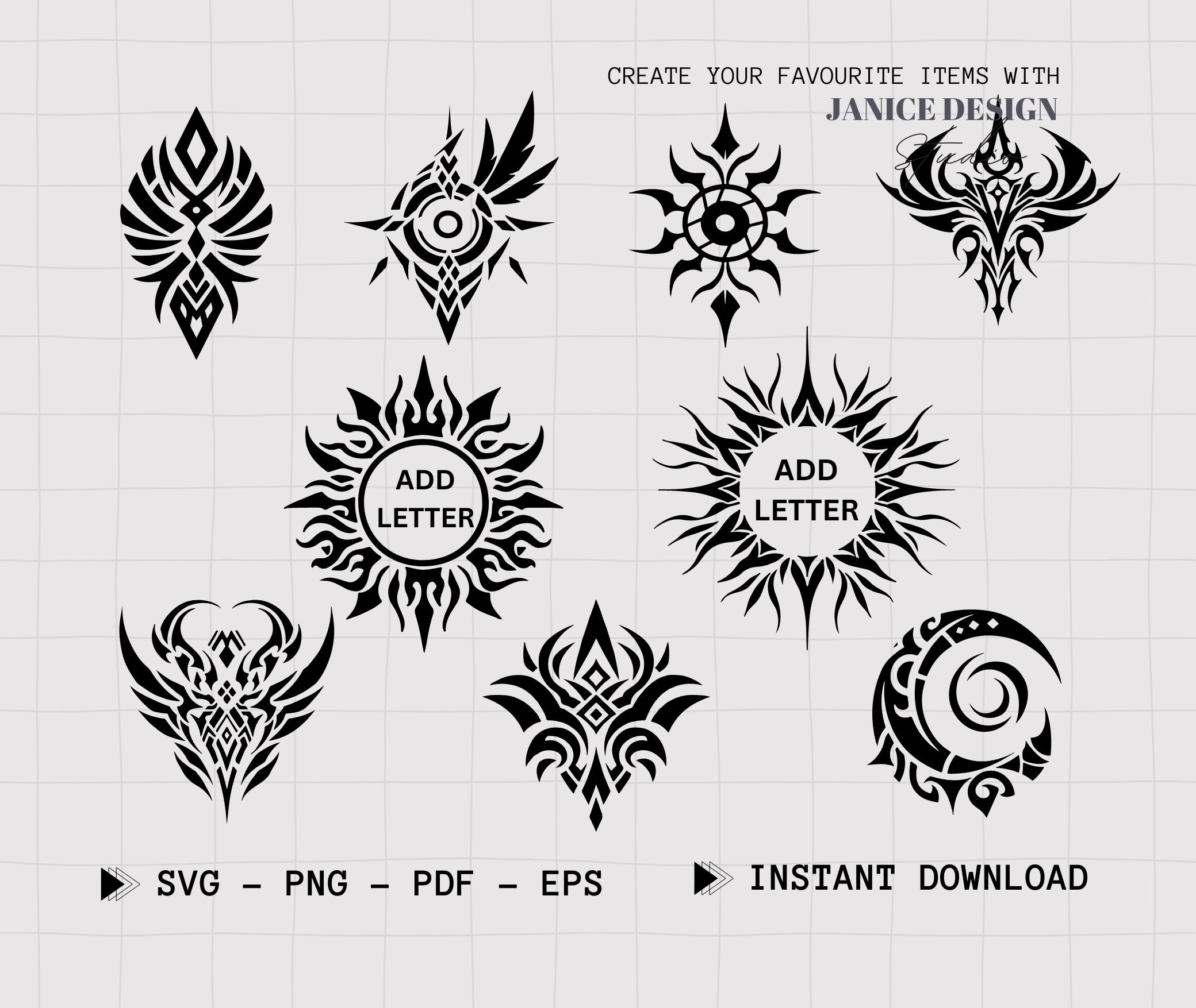 Tribal Tattoo Designs On Paper