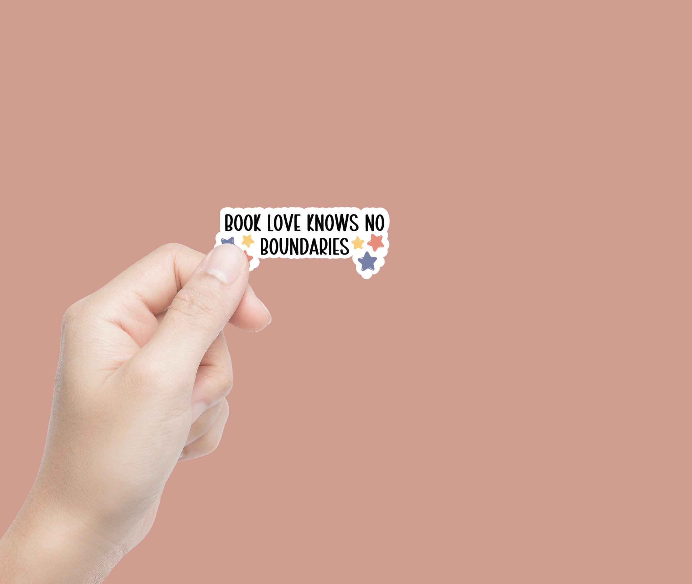 Printable Stickers for Book Lovers, SVG and PNG, Ready to Print and Cut ...