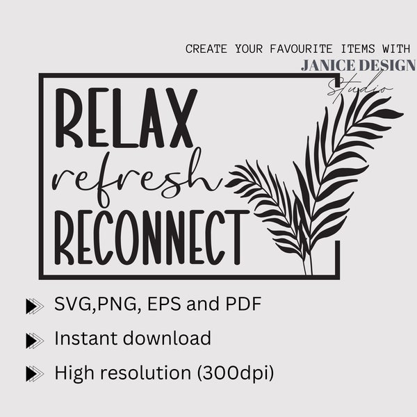 Relax File Png - Etsy