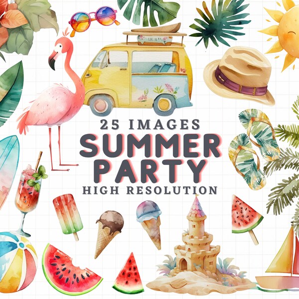 Flip Flops Clip Art - Etsy