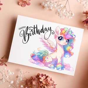 Unicorn Clipart Bundle, Pastel Unicorn Clip Arts, Sweets, Rainbow Stars ...