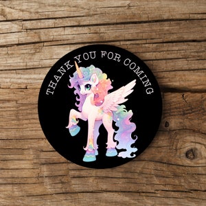 Unicorn Clipart Bundle, Pastel Unicorn Clip Arts, Sweets, Rainbow Stars ...