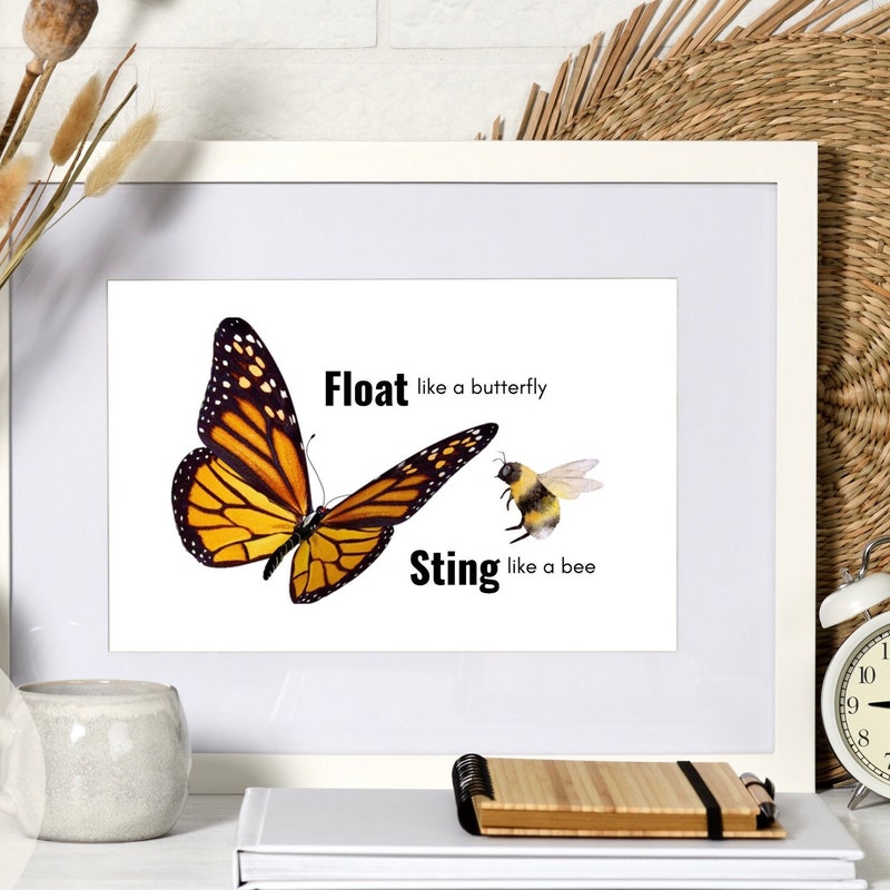 Sting Like a Bee - Etsy