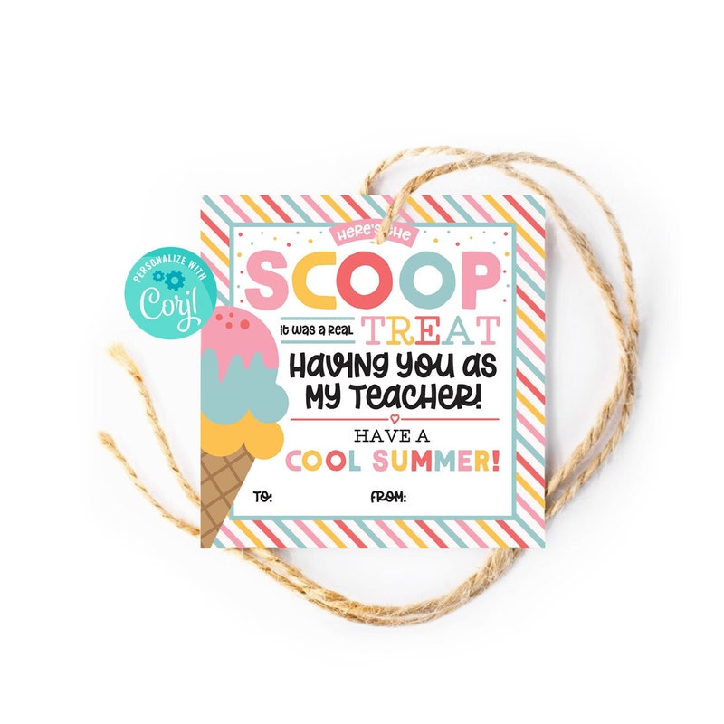 Ice Cream Card - Etsy