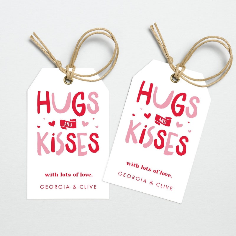 Hugs and Kisses - Etsy