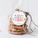 Yippee I'm Three Custom Sticker Template, Editable Tag for Treat Packs ...