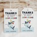 Shark Party Gable Box Printable Label | Editable Template, Jawsome ...