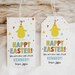 Cool Chick Easter Gift Tag, Editable Template (digital Download) - Etsy