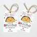 Editable Taco Bout an Awesome Friend Valentine's Day Favor Tag ...
