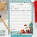 Letter to Santa Printable | Christmas Wish List Printable Father ...