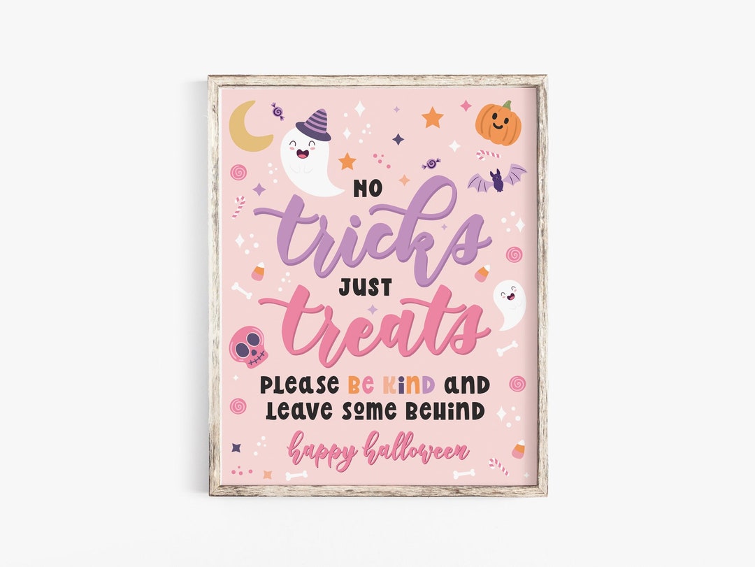 Take One Candy Halloween Printable | Trick or Treat 8x10 Sign, Instant ...