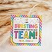 Back to School Gift Tag: Team Teacher Staff (corjl Editable, PDF) - Etsy
