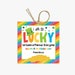 Editable St. Patrick's Day Gift Tag Happy St. Patrick's Day Tag, St ...