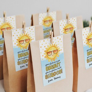 End of School Year Tags | Relax in the Sun, Gift Tag for Teacher, Gift ...