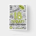 18th Printable Birthday Card 18 Today Birthday Downloadable - Etsy