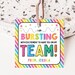 Back to School Gift Tag: Team Teacher Staff (corjl Editable, PDF) - Etsy
