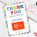 Printable Teacher Appreciation Card Teacher Appreciation - Etsy