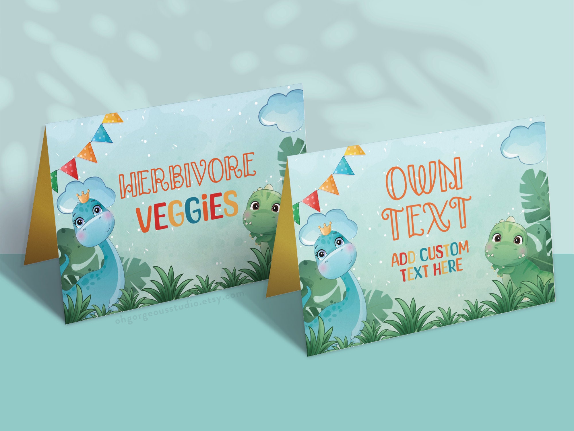 Editable Dinosaur First Birthday Party Bundle Baby Dinosaur Birthday ...