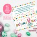 Easter Bunny Bait Treat Bag Toppers Bunny-themed Printable for Kids ...