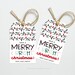 Printable Christmas Lights Gift Tag: Merry & Bright (instant Download ...