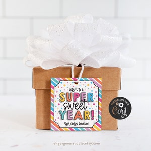 Back to School Printable Gift Tags: Teacher Appreciation (corjl ...