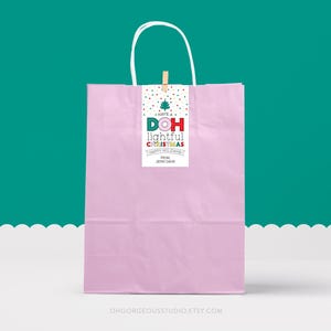 Christmas Playdough Gift Tag: DOH Lightful Printable (PDF) - Etsy