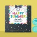End of School Year Tags Happy Summer Printable, Teacher Thank You, Last ...