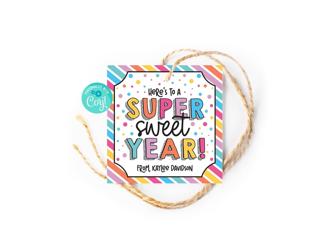 Back to School Printable Gift Tags: Teacher Appreciation (corjl ...
