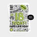 18th Printable Birthday Card 18 Today Birthday Downloadable - Etsy