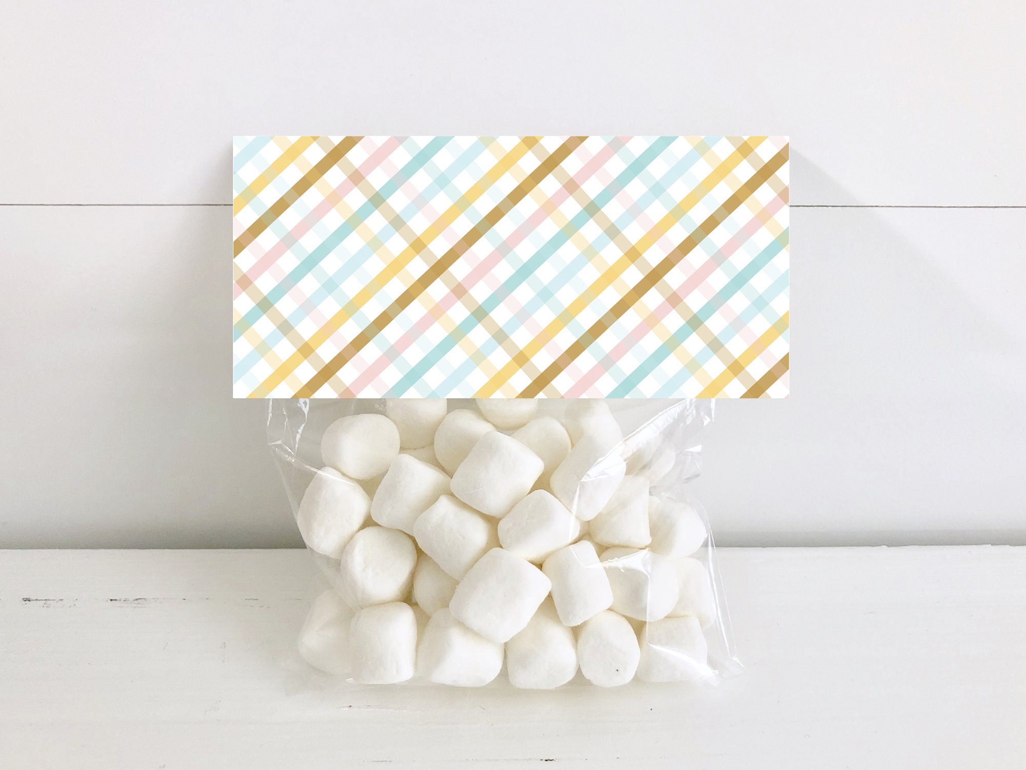 Happy Easter Editable Treat Bag Toppers, Printable School Easter Gift ...