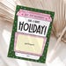 Happy Holiday Christmas Gift Card Holder | Christmas Card for Teacher ...