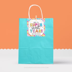 Back to School Printable Gift Tags: Teacher Appreciation (corjl ...