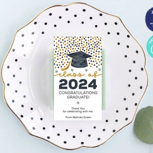Class of 2024 Graduation Tag | Gift Tag for Grad, Graduation Gift Tag ...