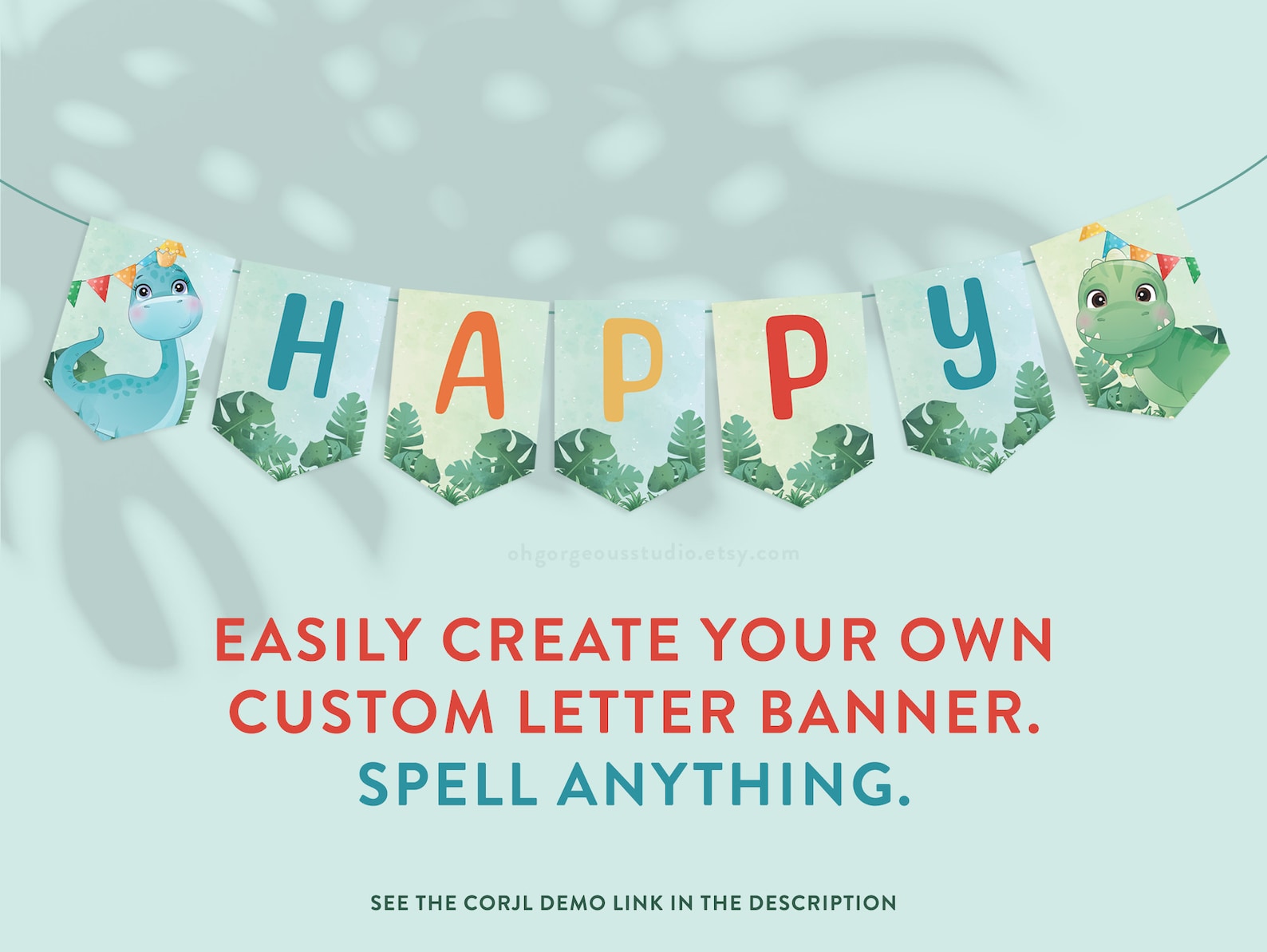 Editable Dinosaur First Birthday Party Bundle Baby Dinosaur - Etsy