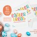 Happy Easter Editable Treat Bag Toppers, Printable School Easter Gift ...