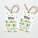 Editable St Patrick's Day Gift Tag: You Sham-rock (PDF) - Etsy