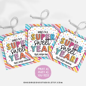 Back to School Printable Gift Tags: Teacher Appreciation (corjl ...