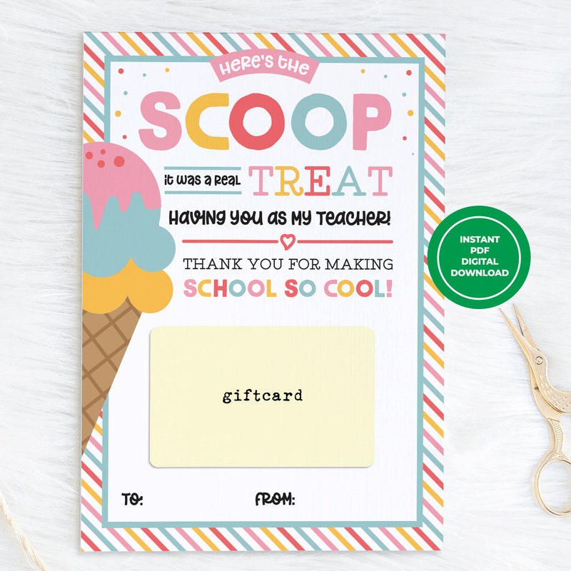 End of Year Teacher - Etsy