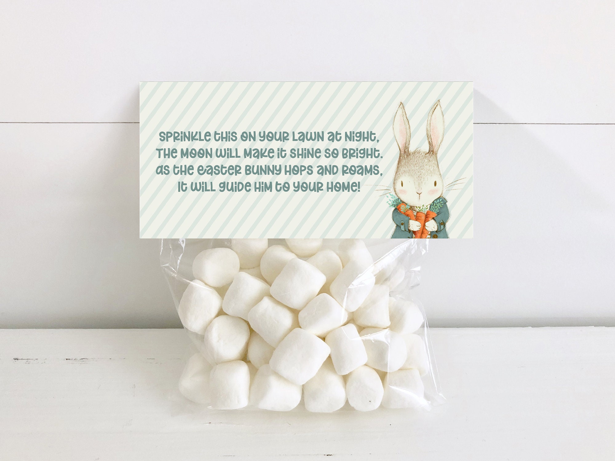 Happy Easter Editable Treat Bag Toppers, Printable School Easter Gift ...