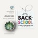 Back to School Printable Gift Tag Welcome Back Tag for Students ...