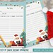 Letter to Santa Printable: Christmas Wish List (digital Download) - Etsy