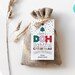 Christmas Playdough Gift Tag: DOH Lightful Printable (PDF) - Etsy