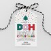 Christmas Playdough Gift Tag: DOH Lightful Printable (PDF) - Etsy