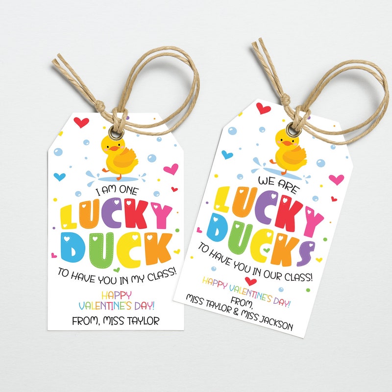Lucky Ducks - Etsy