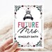 Future Mrs. Bridal Shower Card: Doodle Style Printable (digital ...