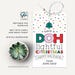 Christmas Playdough Gift Tag: DOH Lightful Printable (PDF) - Etsy