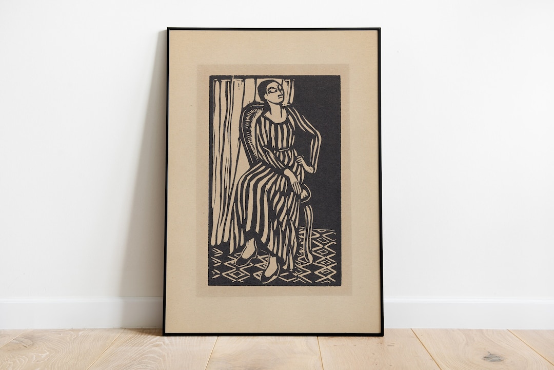 Vintage Art Print, Woodcut, Antique Art, Wall Art, Home Decor - Etsy
