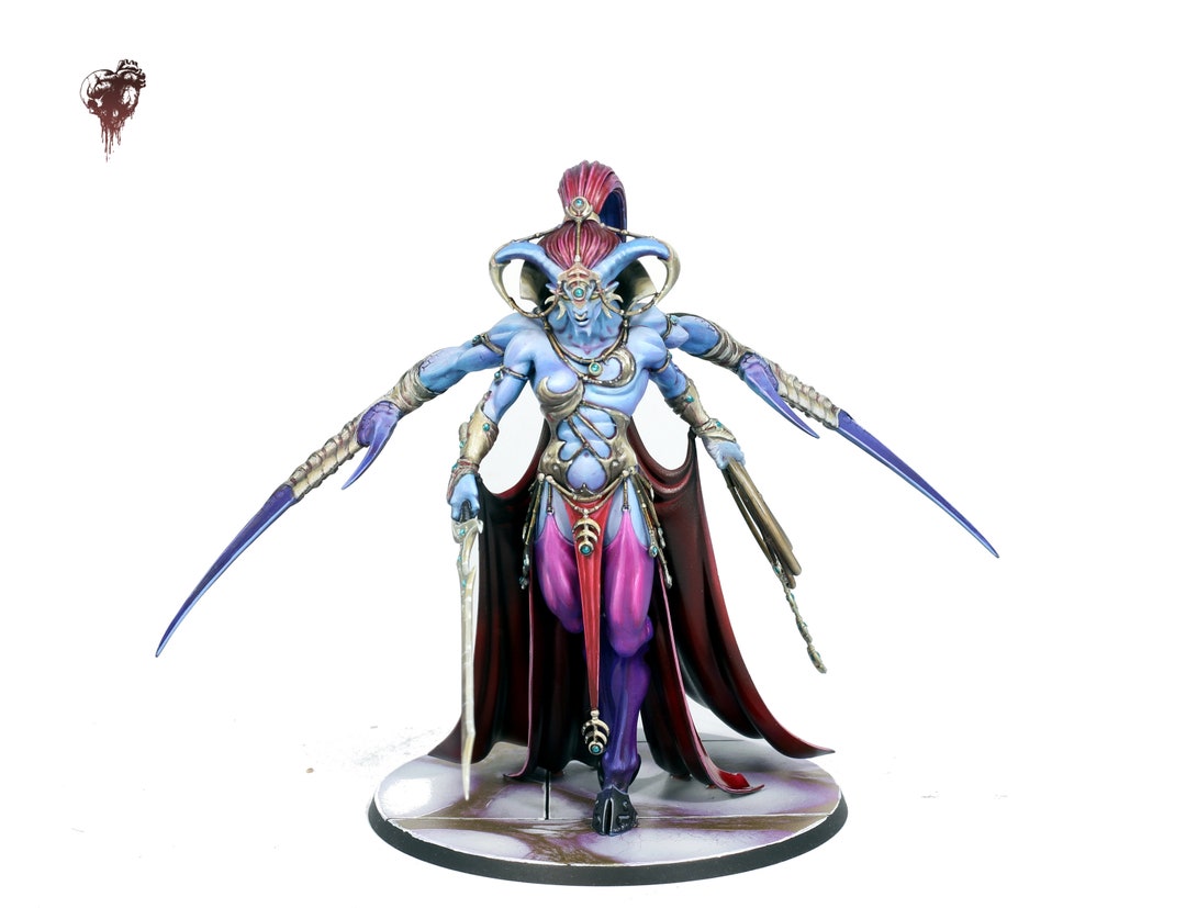 Warhammer Keeper of Secrets, Commission - Etsy