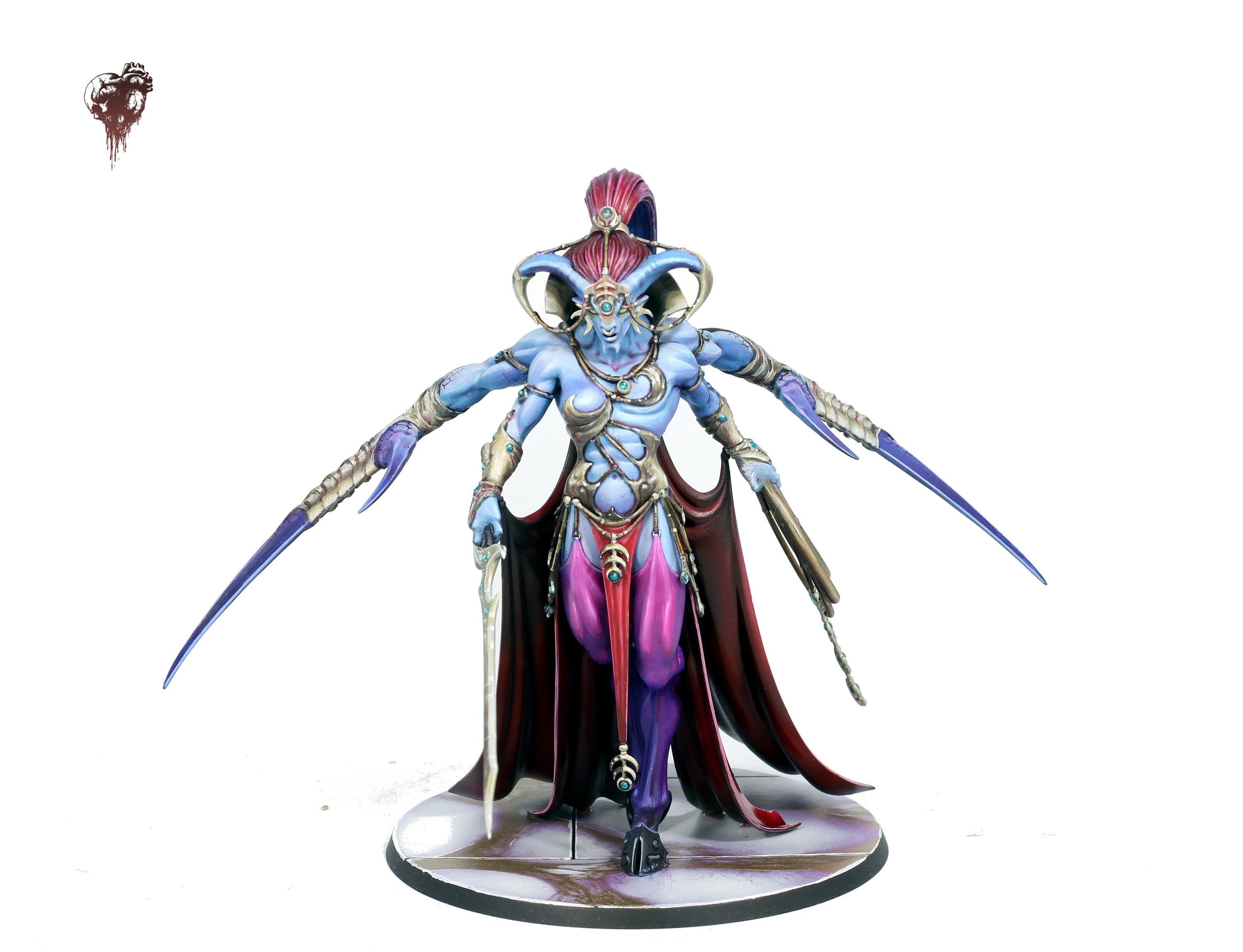 Warhammer Keeper of Secrets, Commission - Etsy