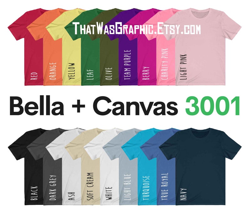 Monster Digital Printify Test Print With Hex Codes and Color Swatches ...